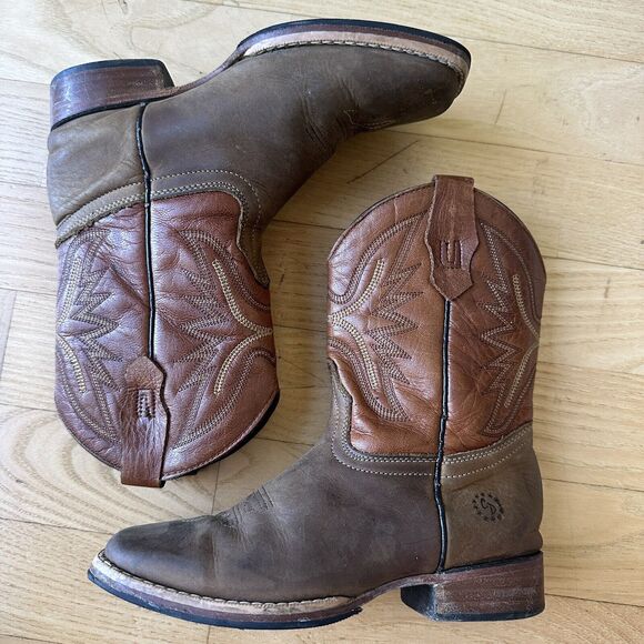 Caballo Dorado | Shoes | Caballo Dorado Western Cowboy Boots Brown ...